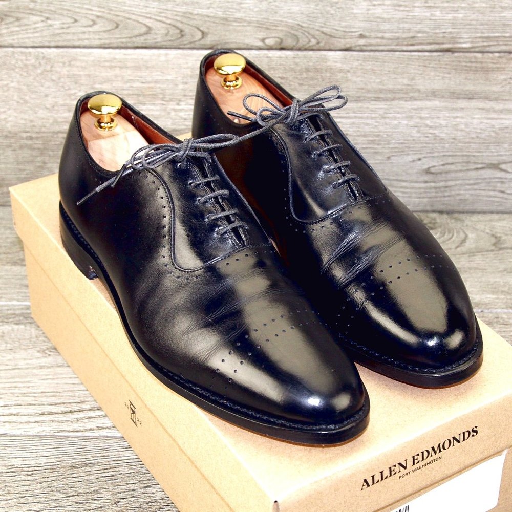 * New Ae Recraft * $425 Allen Edmonds Vernon 9.5 Eee … - Gem